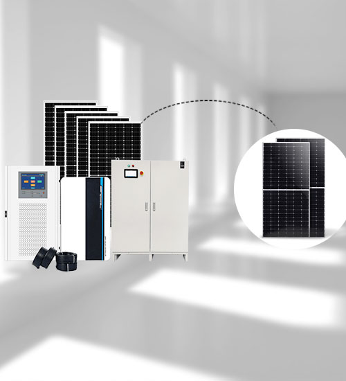 Commercial Solar System, Off-Grid System, Solar Power Solutions
