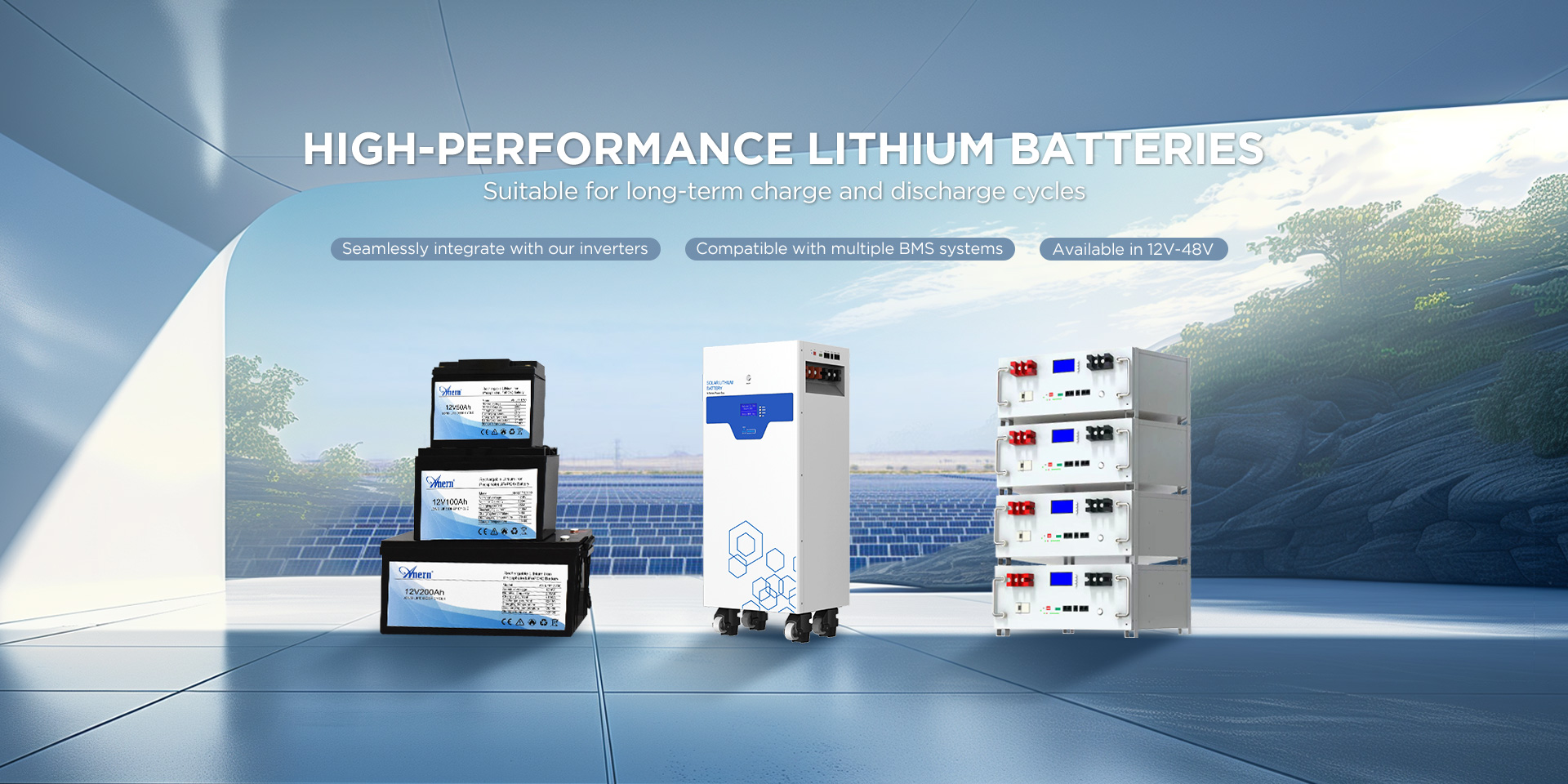 Anern: Solar Battery, Solar Panel, Solar Inverter, Solar Power System